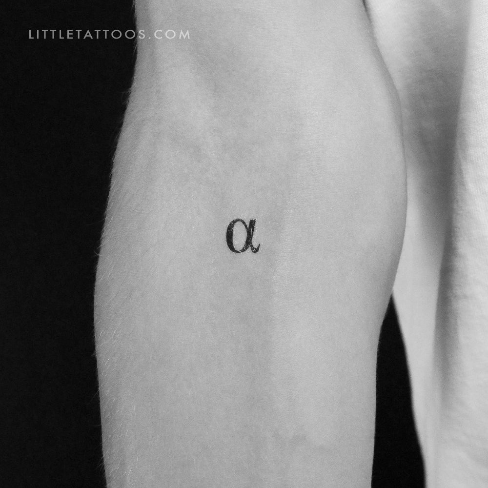 Greek Letter Tattoos 30 Best Greek Word Tattoo Ideas You Should Check