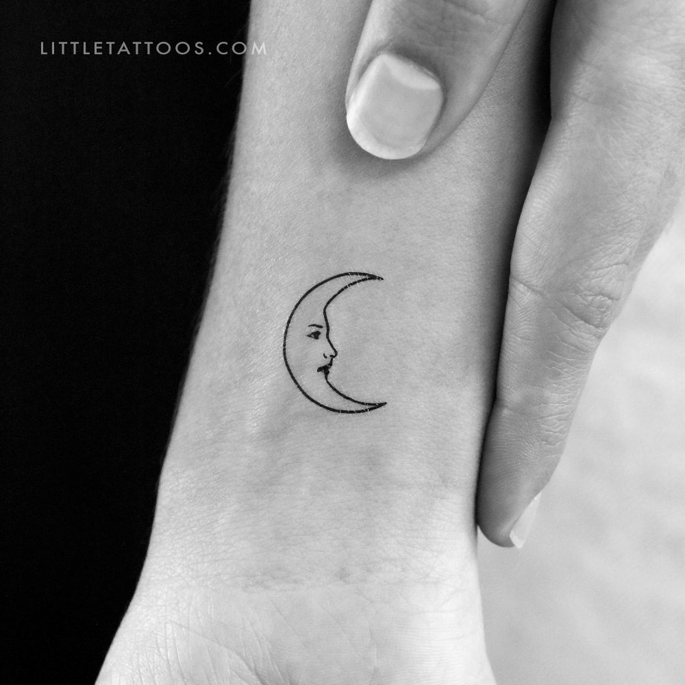 Luna Moon Tattoos