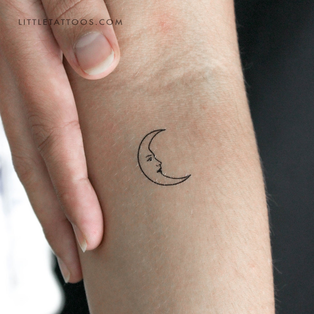Luna Moon Tattoos