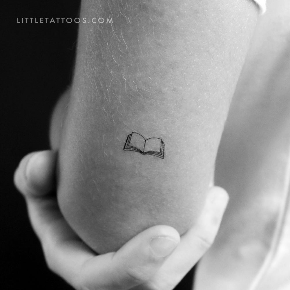 Open Book Tattoos