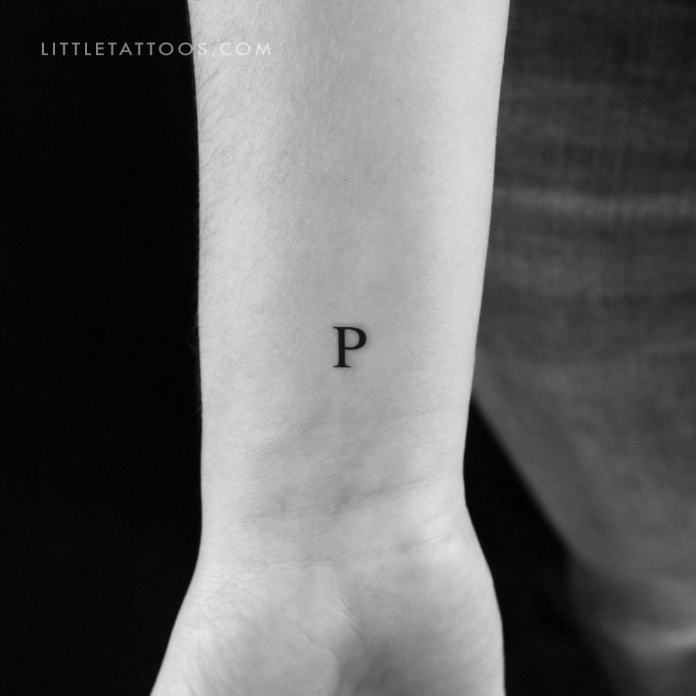 Letter Symbol Tattoos