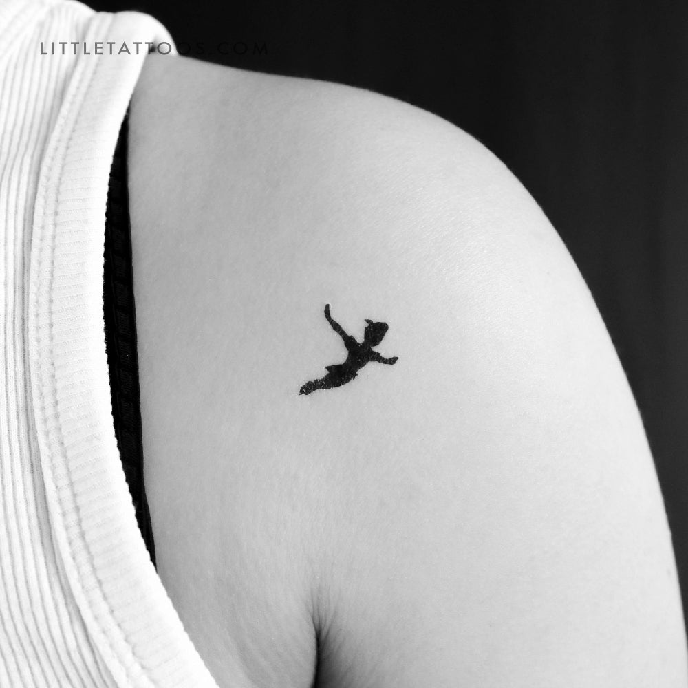Peter pan stars tattoo - Bronctattooaus.com