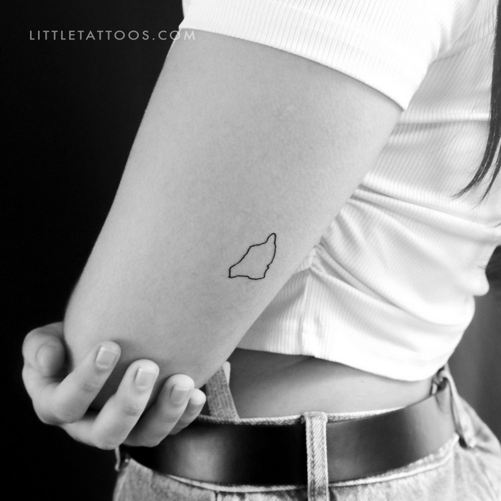Hawaiian Island Map Tattoos Brady Brown •🅱erry 🅱 | Linework