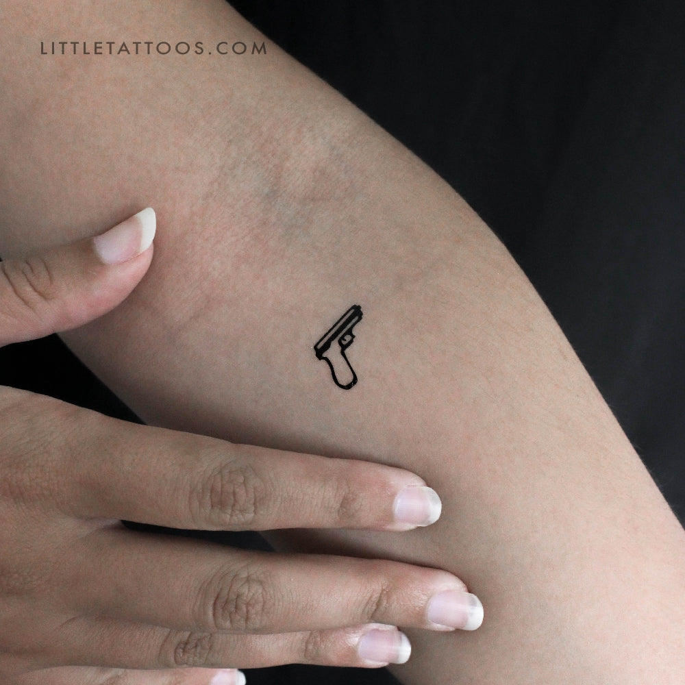 Gun tattoo ideas - Bronctattooaus.com