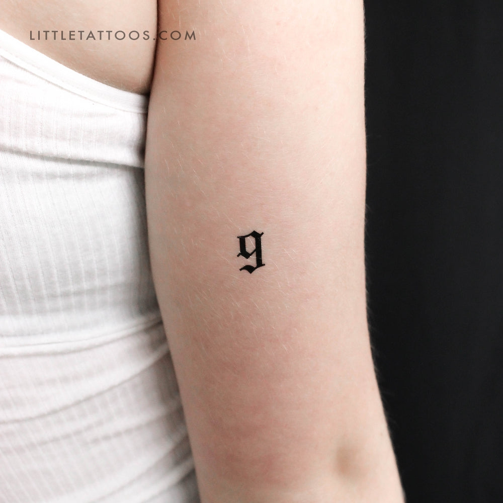 Number 9 Tattoo Designs Flash Tattoo Designs In New York — UPLIFT