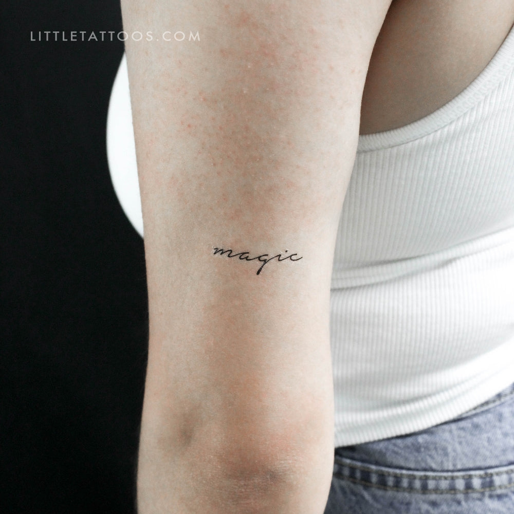Magic Temporary Tattoo - Set of 3 – Little Tattoos