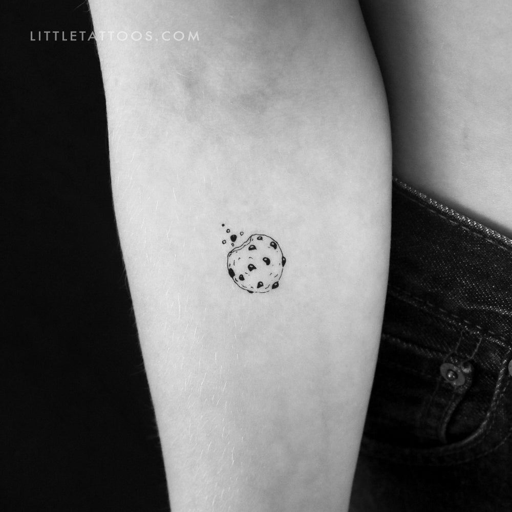 Cookie tattoo ideas - Bronctattooaus.com