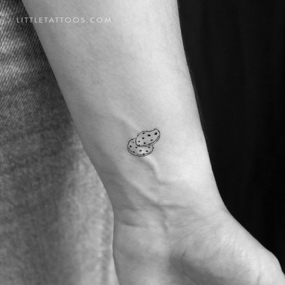 White Chocolate Tattoos 60 Cool Candy Tattoo Ideas For Men