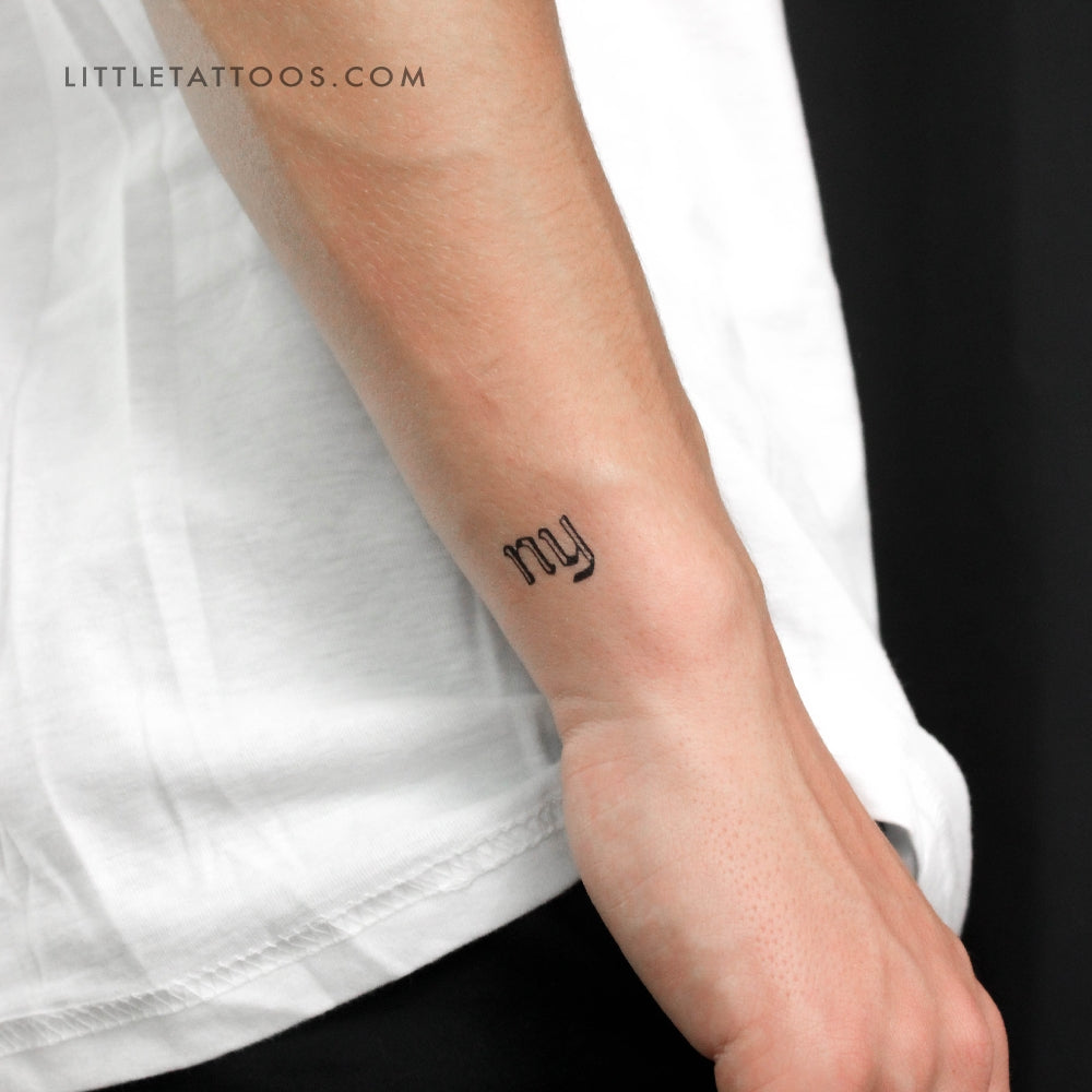 Medieval Text Tattoos