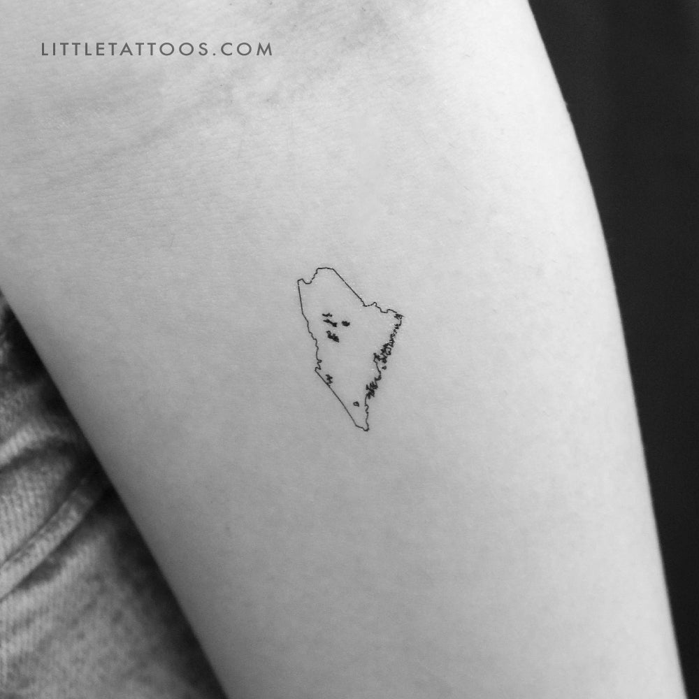 Gray Maine Tattoos