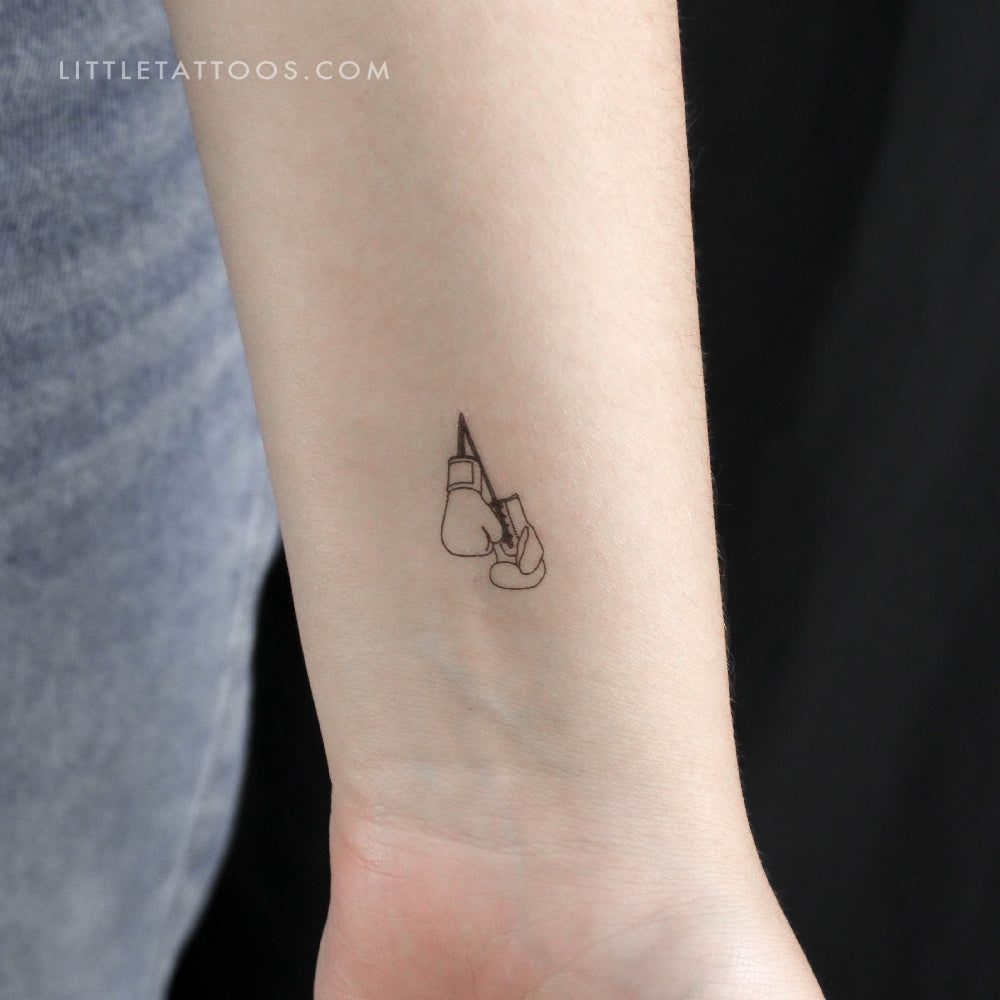 Boxing Glove Tattoo Designs
