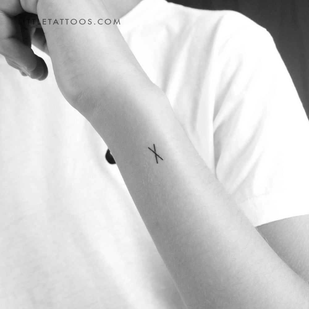 Mini X Tattoos