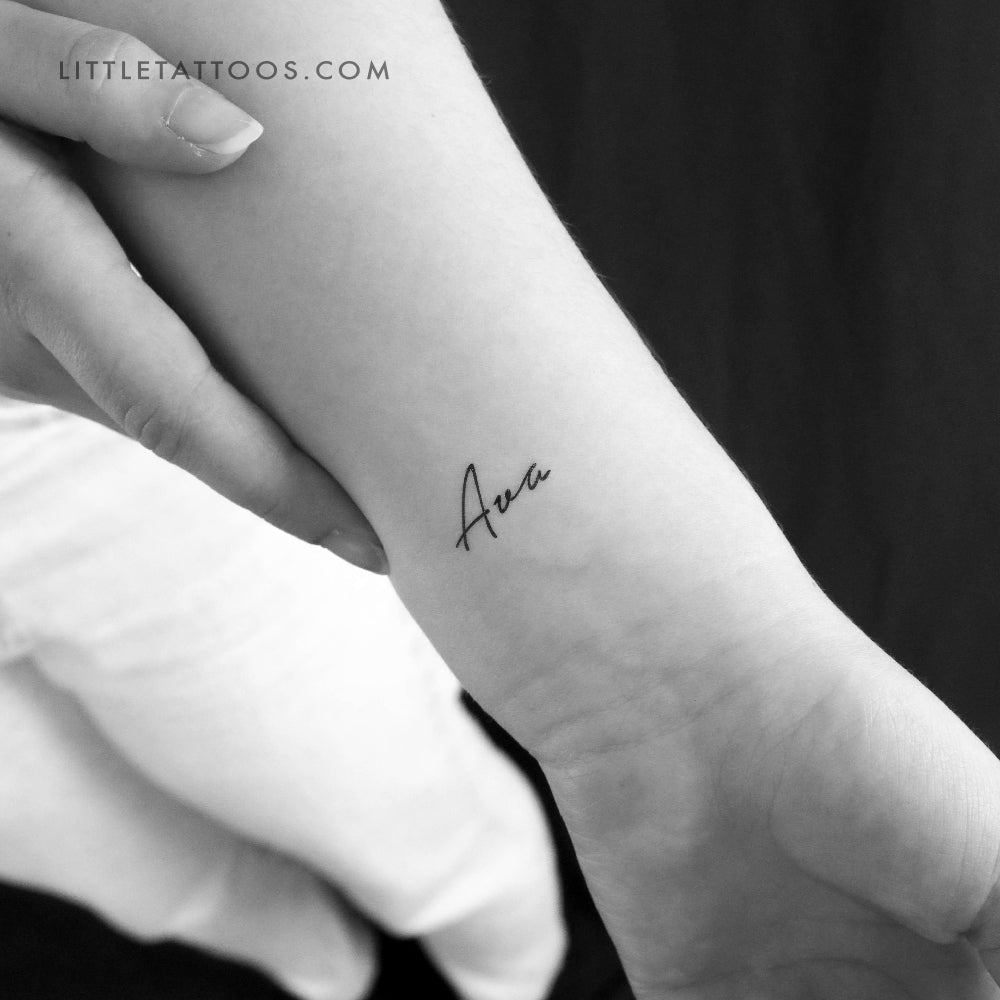 Ava Temporary Tattoo - Set of 3 – Little Tattoos
