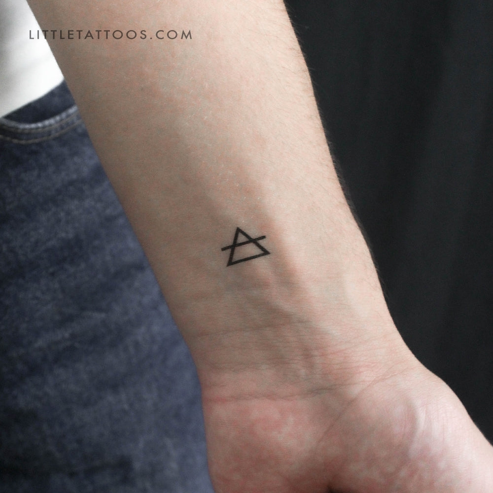 Transcend Symbol Temporary Tattoo (Set of 3) – Little Tattoos