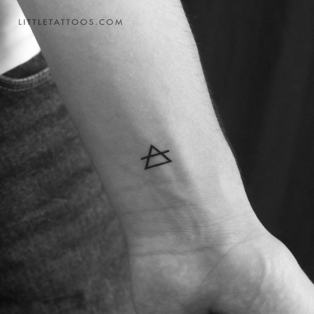 Delta symbol tattoo | Orangetattooshop.com
