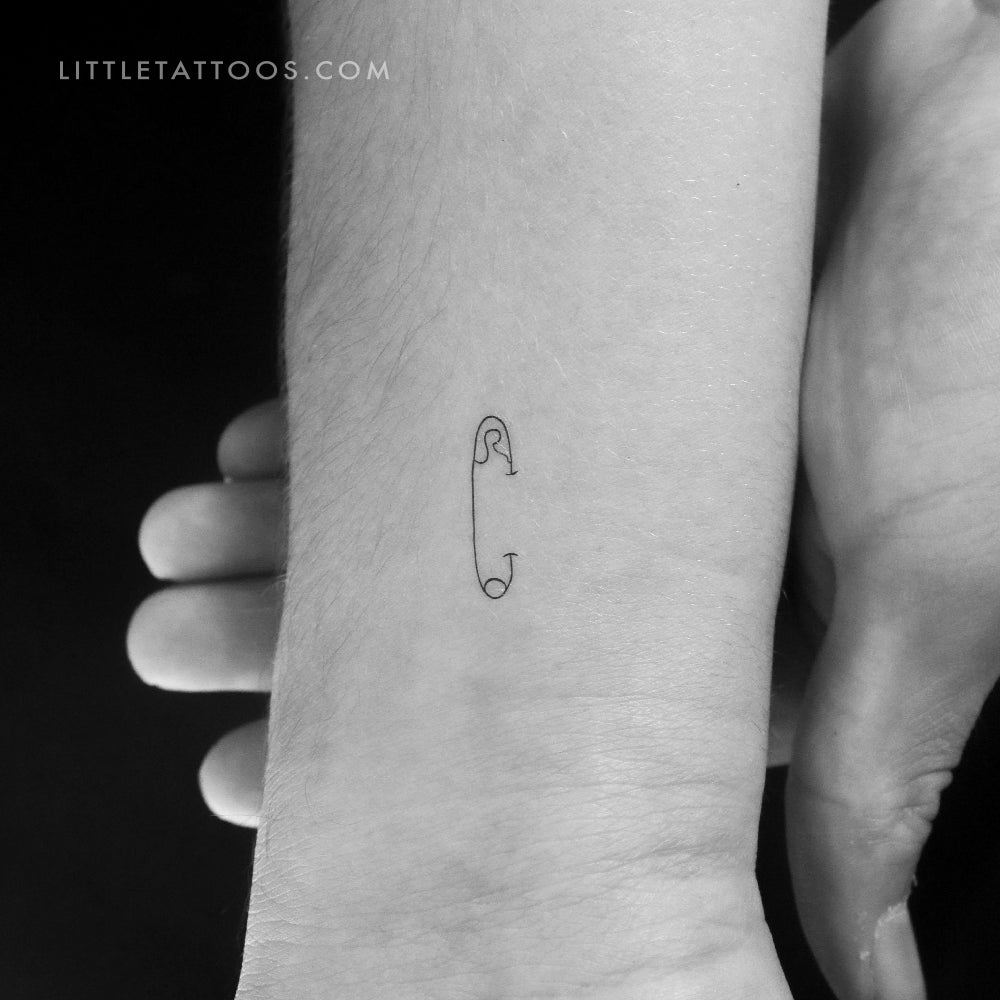 Safety Pin Tattoos