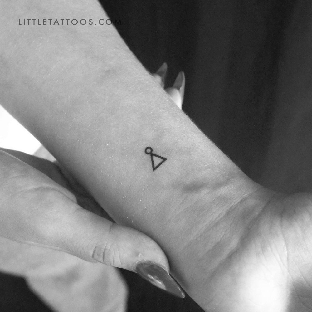 Learn Symbol Temporary Tattoo (Set of 3) – Little Tattoos