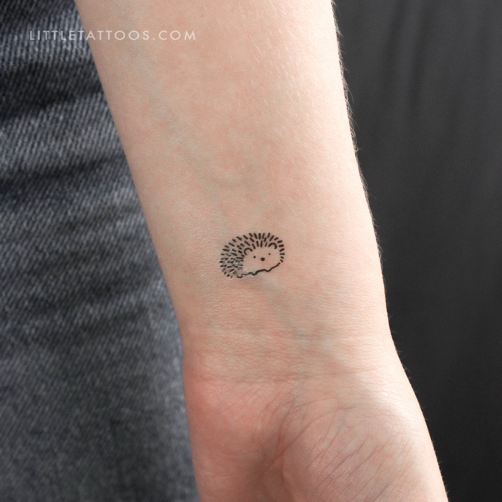 Mini Hedgehog Tattoos Sebra • Tattoo Artist • Tattoodo