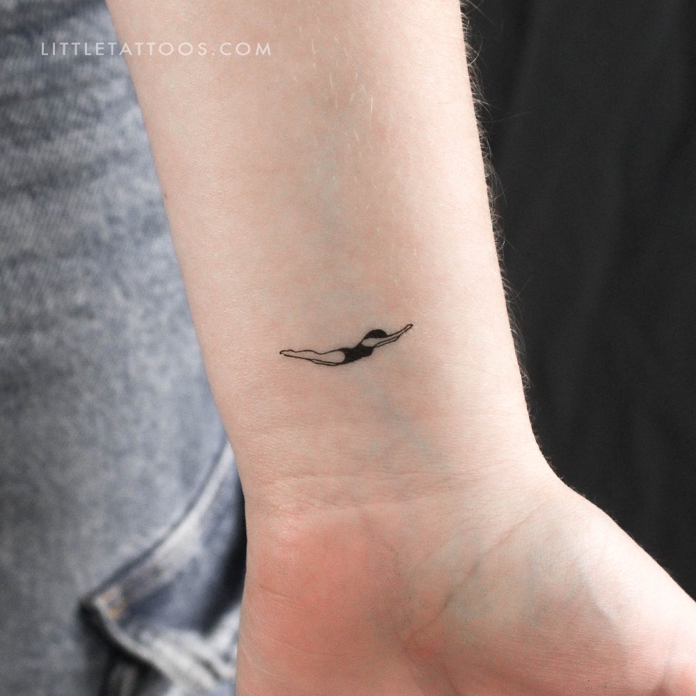 Swimming Tattoos