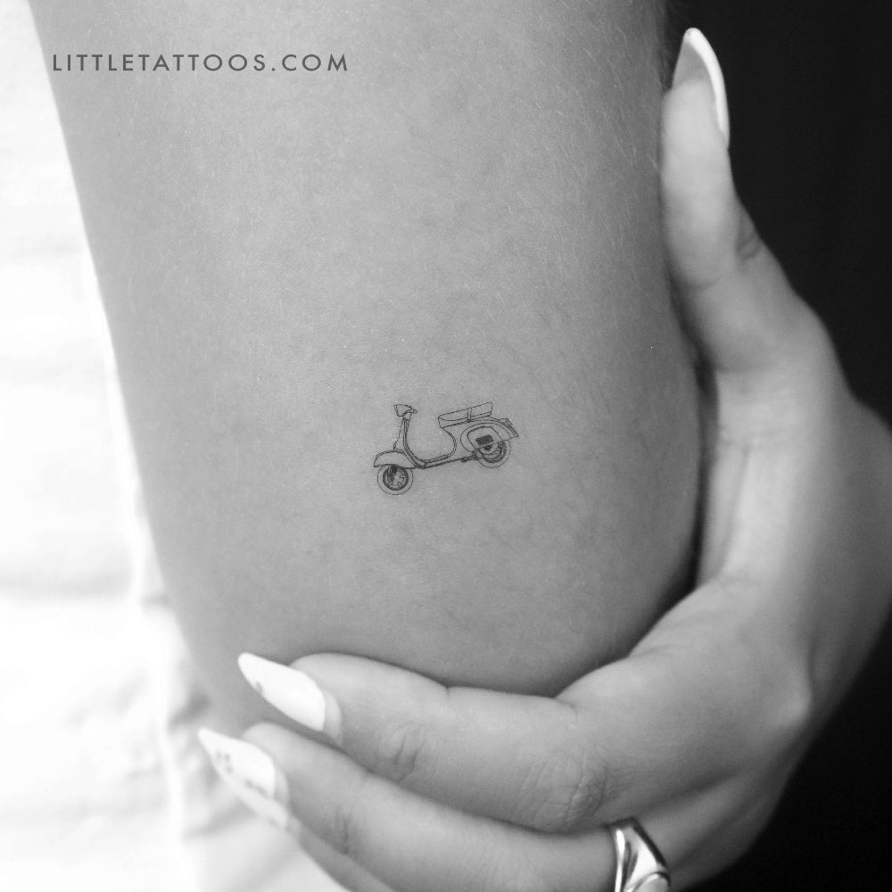 Vespa Piaggio Tattoos Tattoo Uploaded By Rose Harley • Tattoodo