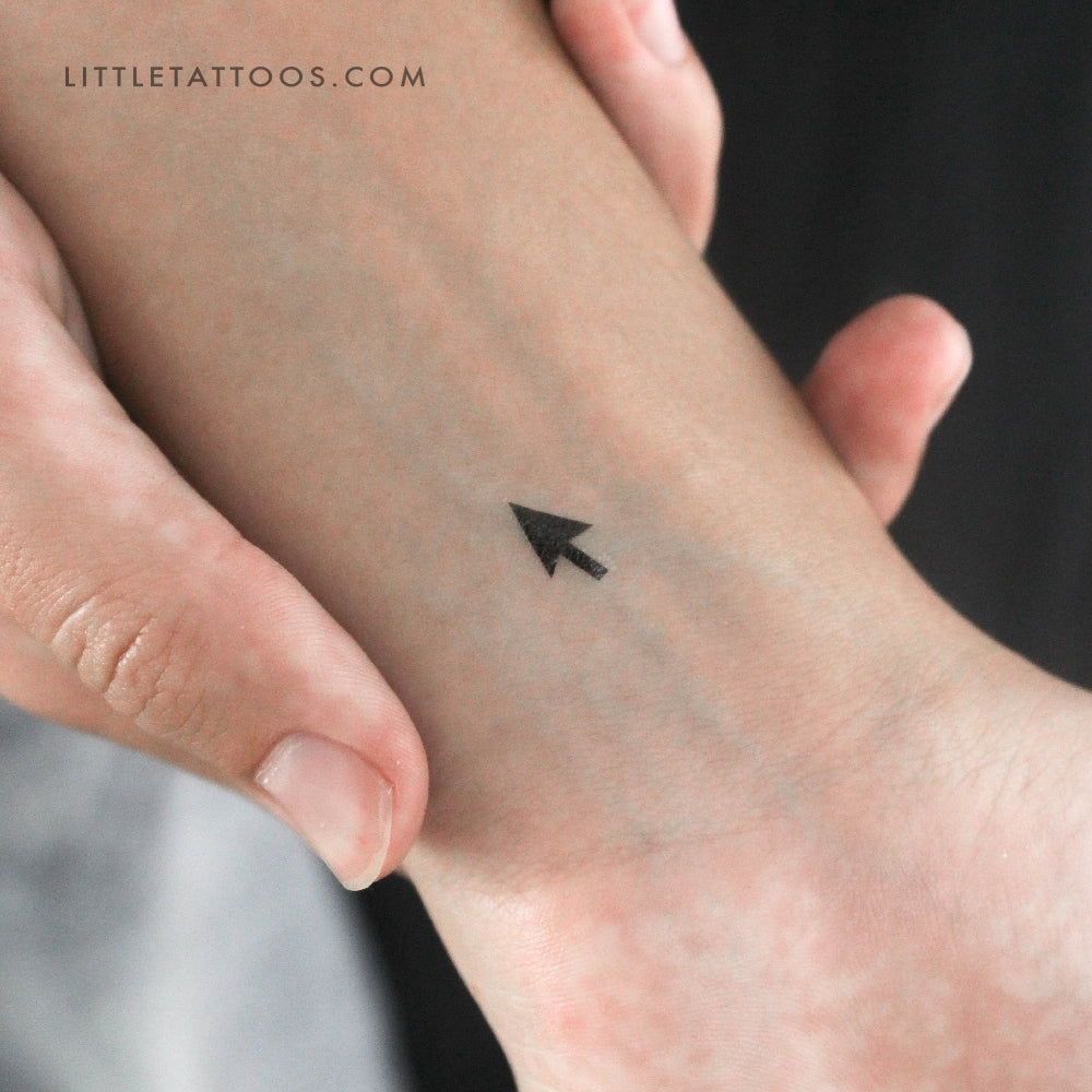Cursor Arrow Temporary Tattoo - Set of 3 – Little Tattoos