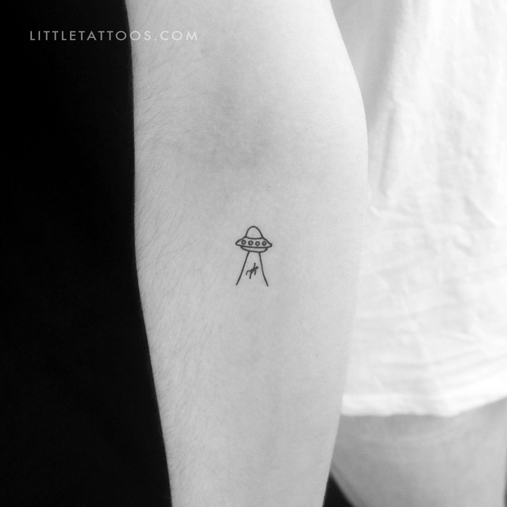 Extraterrestrial Ufo Tattoos