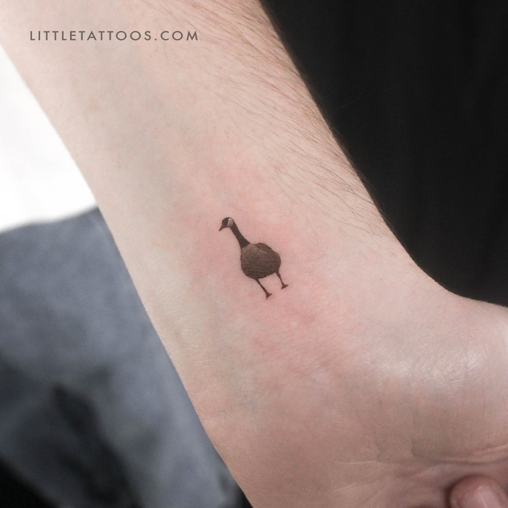 Native American Goose Tattoos
