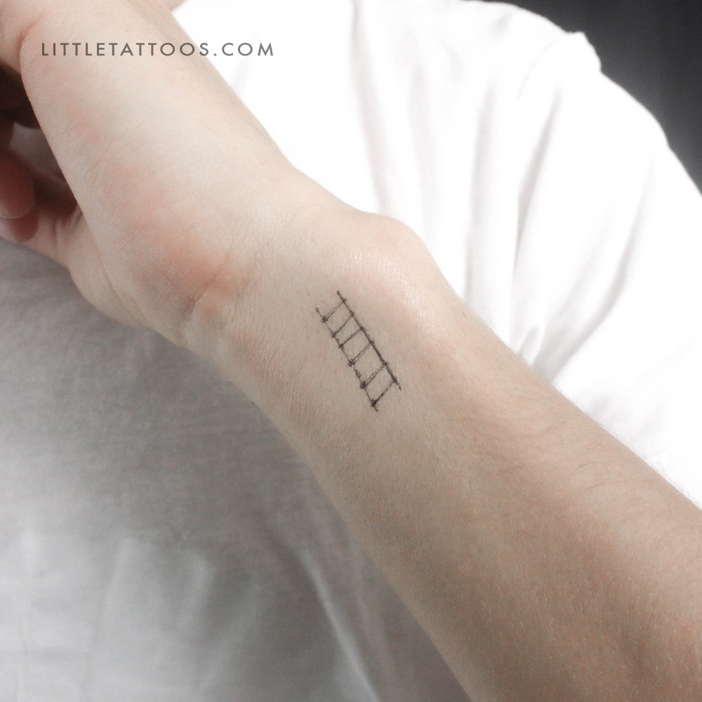 Ladder Temporary Tattoo - Set of 3 – Little Tattoos