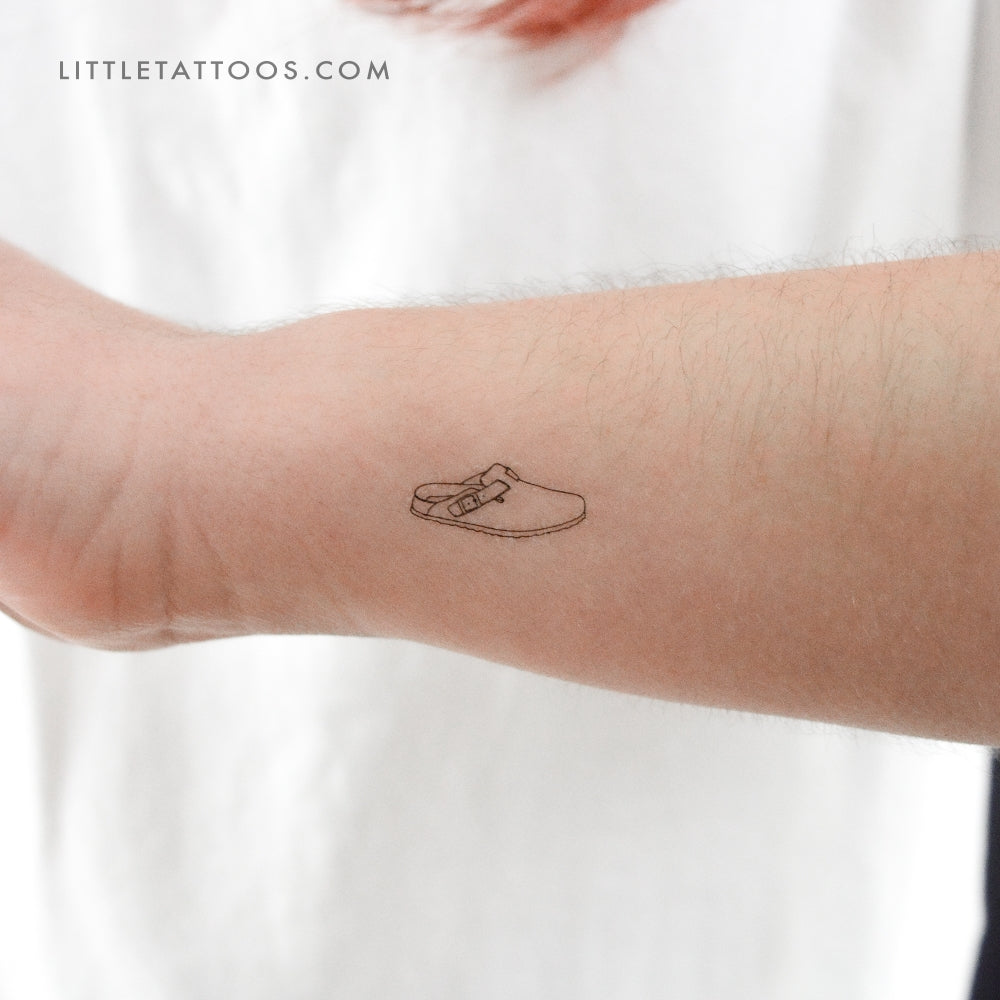 Birk Clogs Temporary Tattoo - Set of 3 – Little Tattoos