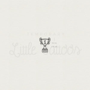 Trophy Temporary Tattoo - Set of 3 – Little Tattoos