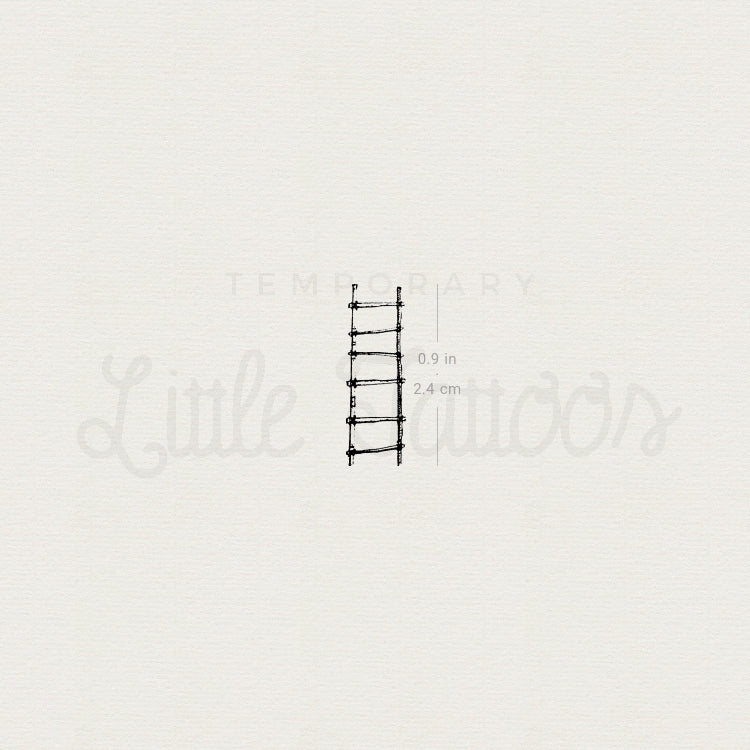 Ladder Temporary Tattoo - Set of 3 – Little Tattoos