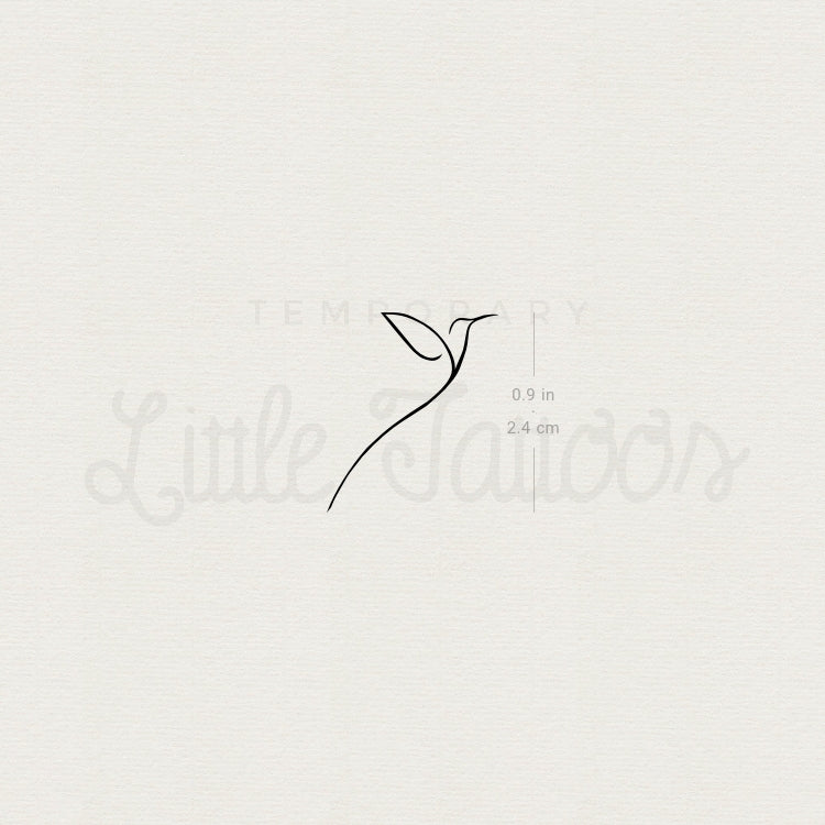 Minimalist Sylph Temporary Tattoo - Set of 3 – Little Tattoos
